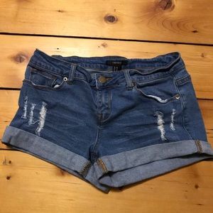 Forever 21 Shorts | Black Denim Size 29 | Poshmark